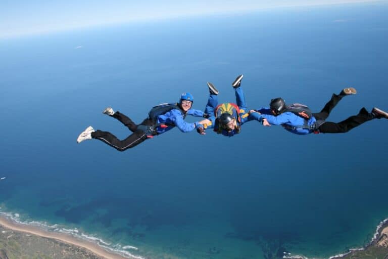 Skydiving Over the Great Ocean Road | 15k feet $399