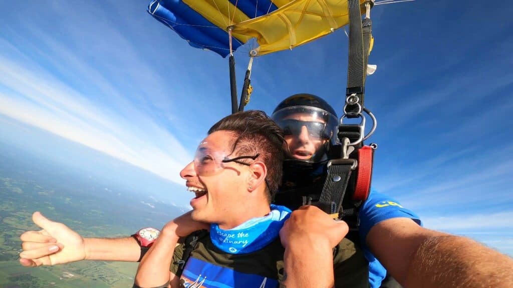 Byron Bay Skydive | 15,000ft Tandem Skydiving over Byron Bay