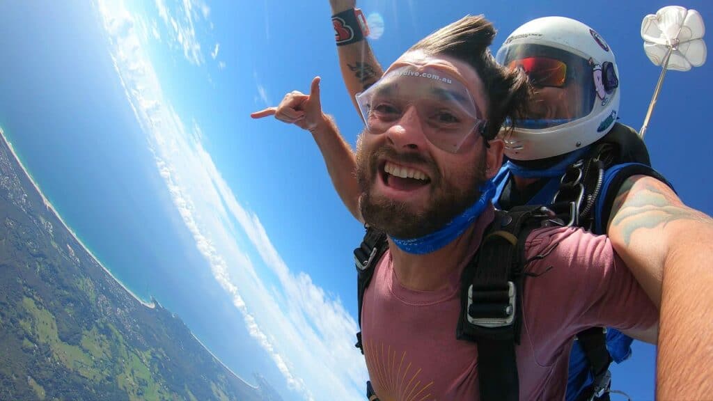 Byron Bay Skydive | 15,000ft Tandem Skydiving over Byron Bay