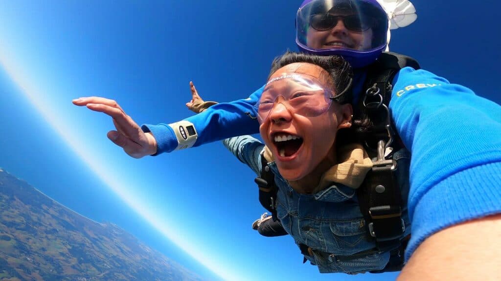 Byron Bay Skydive | 15,000ft Tandem Skydiving over Byron Bay