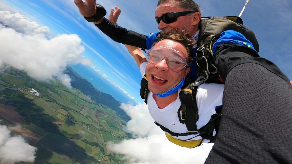 The Only Skydive to Take Off and Land in Cairns | $349