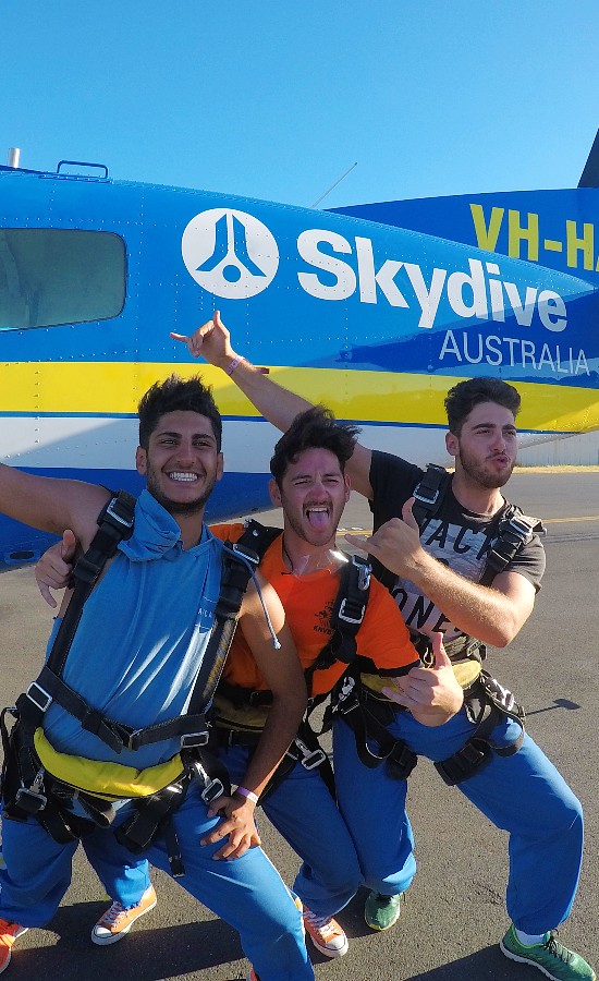 Melbourne Skydive | 15,000ft Skydiving Adventure Over St Kilda | Victoria