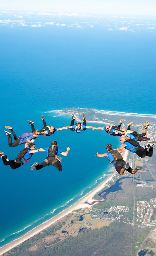 Melbourne Skydive | 15,000ft Skydiving Adventure Over St Kilda | Victoria