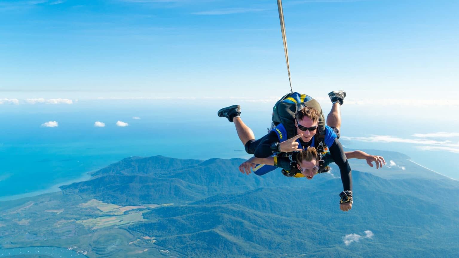 The Only Skydive to Take Off and Land in Cairns | $349