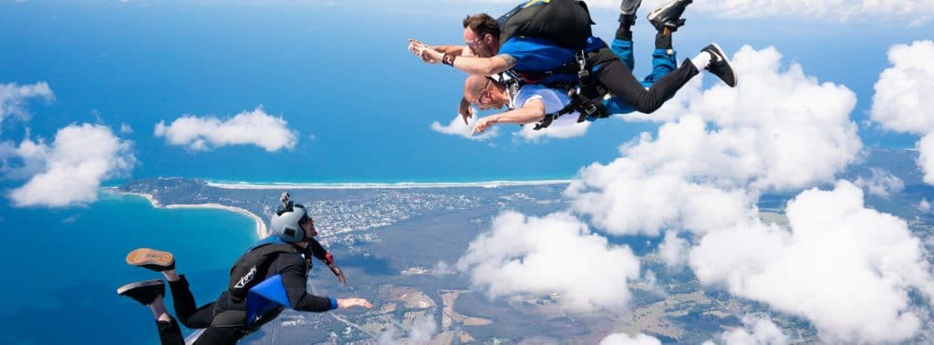 Skydive Video Package | Skydiving Australia | Skydive Photo Package