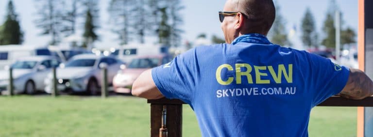 Skydive Crew | Skydive Australia | Our Experienced Crew