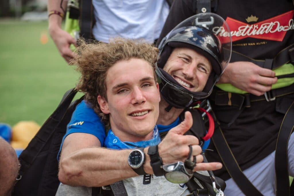 Alex Noble - I Fight, You Fight - Skydive Australia
