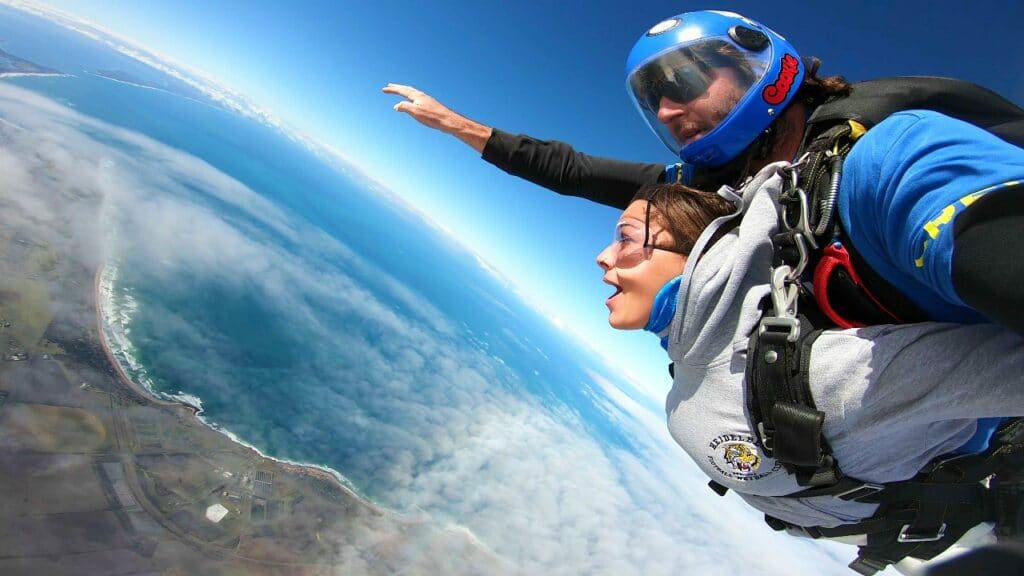 Skydiving Over the Great Ocean Road | 15k feet $399