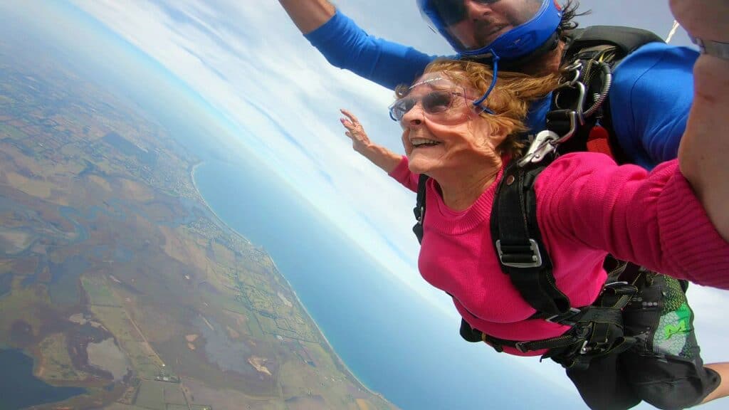 Skydiving Over the Great Ocean Road | 15k feet $399