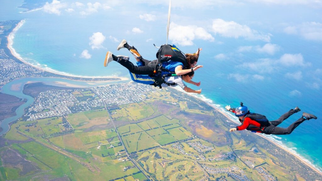 Skydiving Over the Great Ocean Road | 15k feet $399