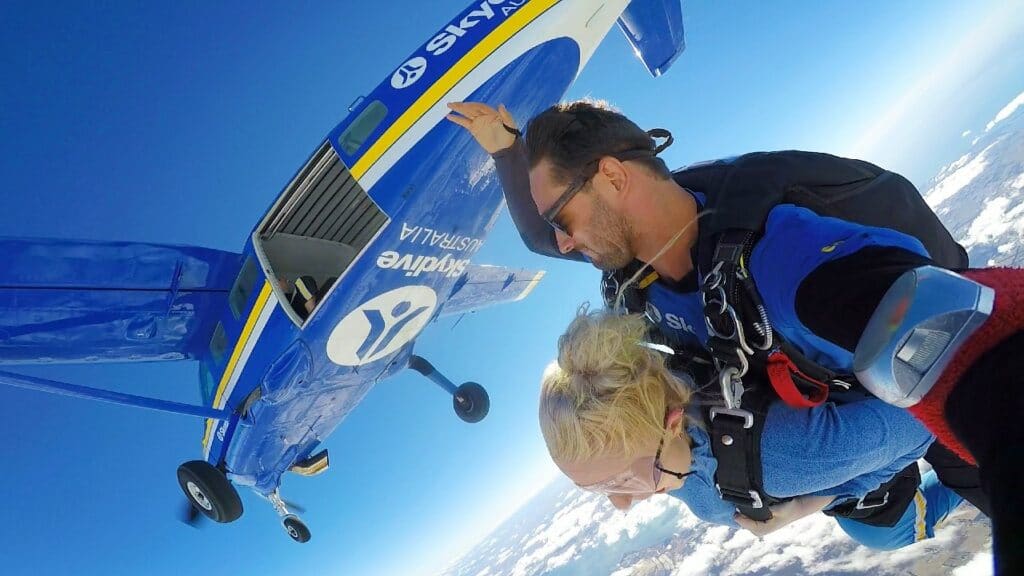 Skydiving Over the Great Ocean Road | 15k feet $399