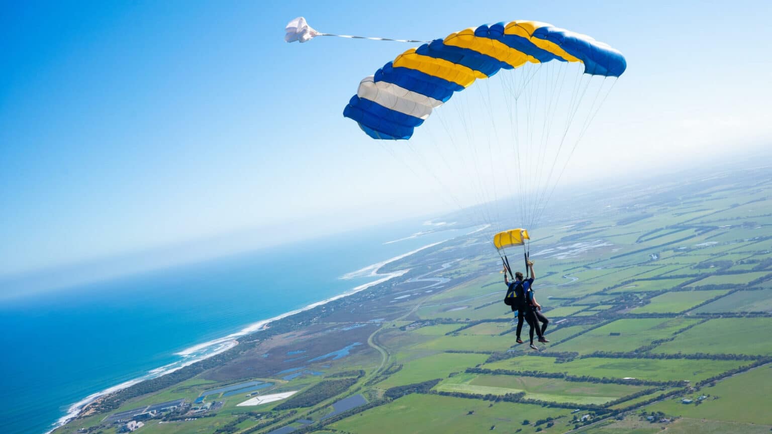 Skydiving Over the Great Ocean Road | Now $399