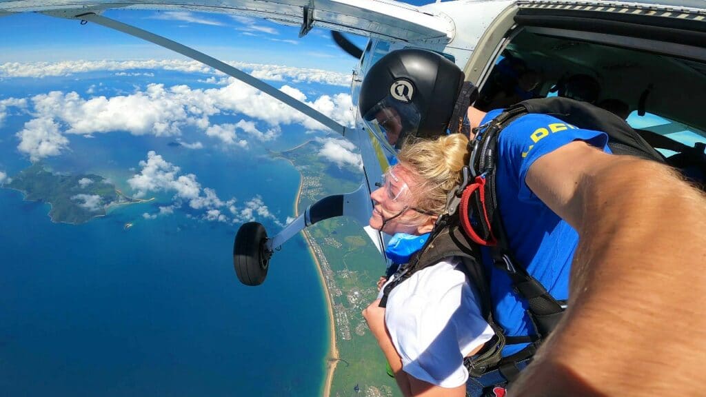 Mission Beach Skydive | 15,000ft views of the Great Barrier Reef
