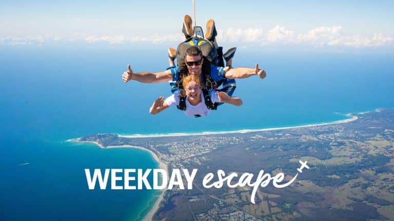 Skydive Australia | Skydiving at 14 Amazing Locations | Tandem Skydives
